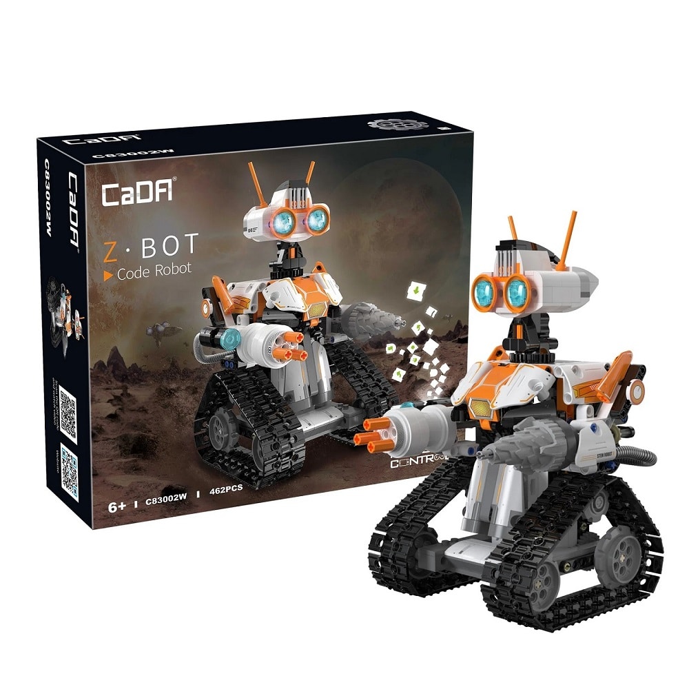 Z.BOT Code Robot (462 Teile) - CaDA.toys