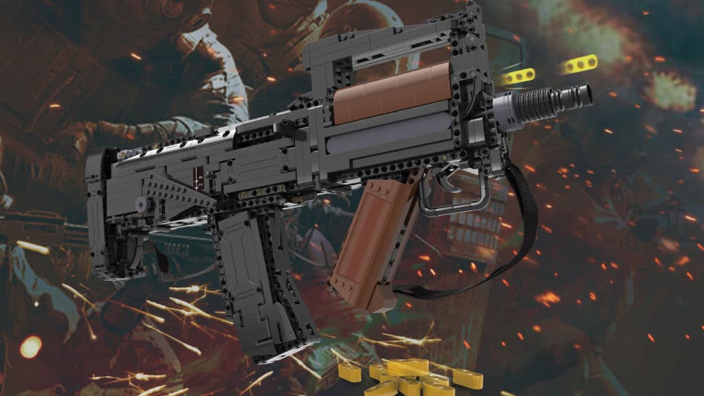 Groza Rifle – CaDA Toys