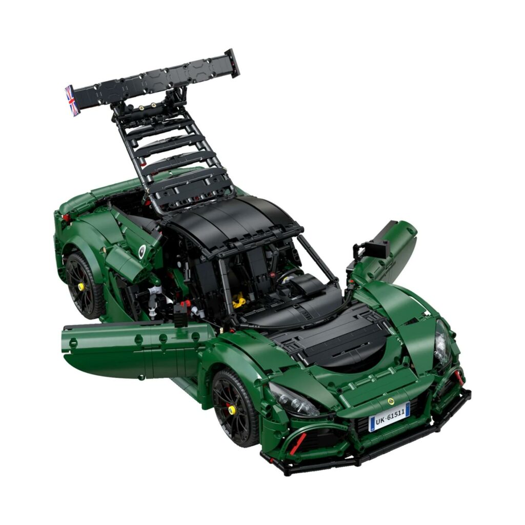 CaDA Lotus Exige Cup 430 1/8 (3730 Teile) C61511W - CaDA.toys